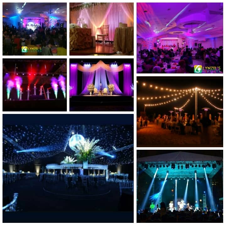 Event Lighting - Lynzel's Events